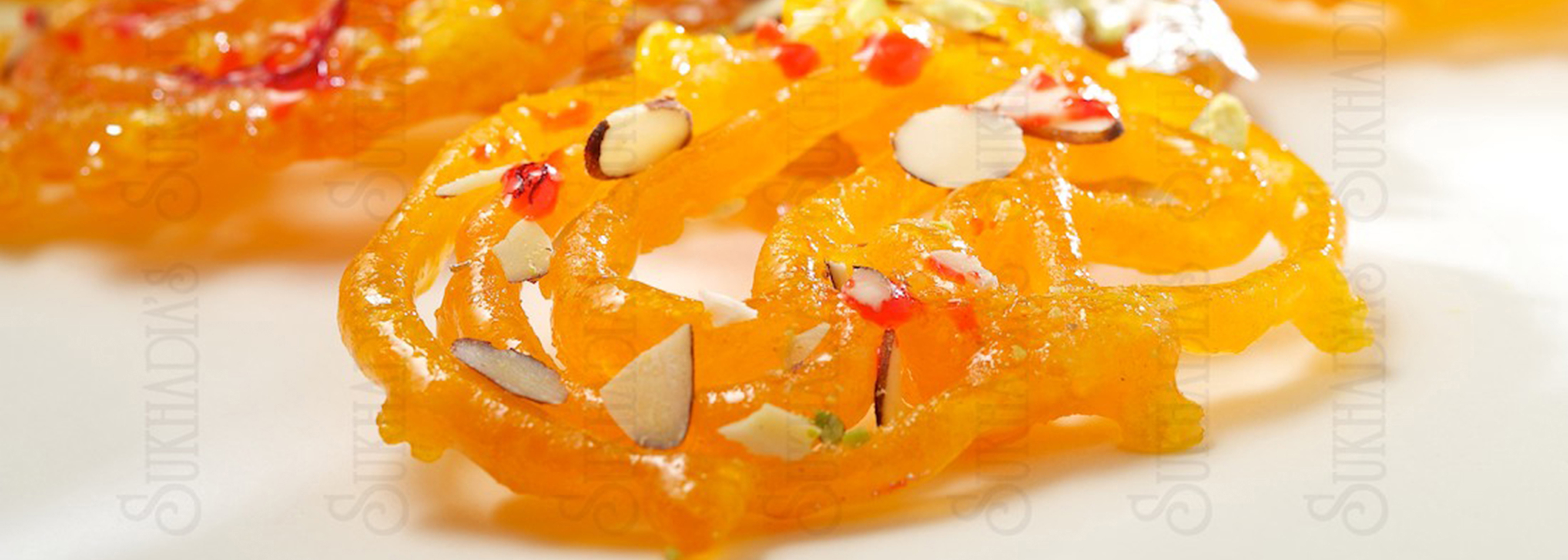 Kesar Jalebi - Sukhadia Caterers